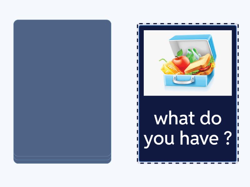 freer practice have / dont have - Speaking cards