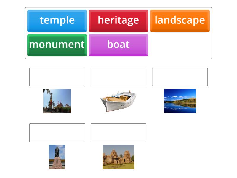 Vocabulary Review Unit 11 - Match up
