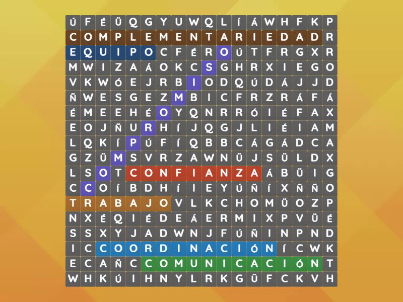 5C - Wordsearch