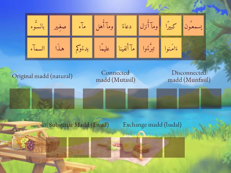 Types of Madd - Group sort