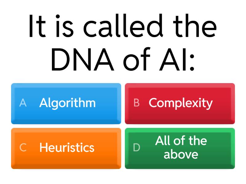 Algorithms - Quiz