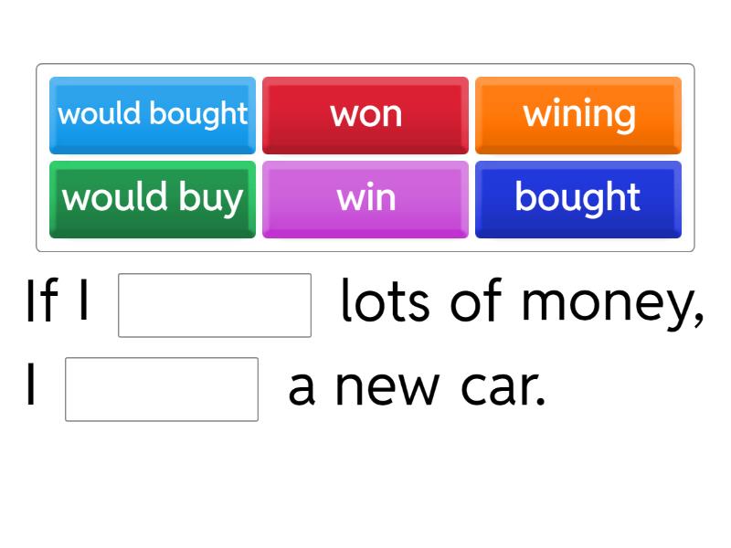 P5 Unit 3A: second conditional - Complete the sentence