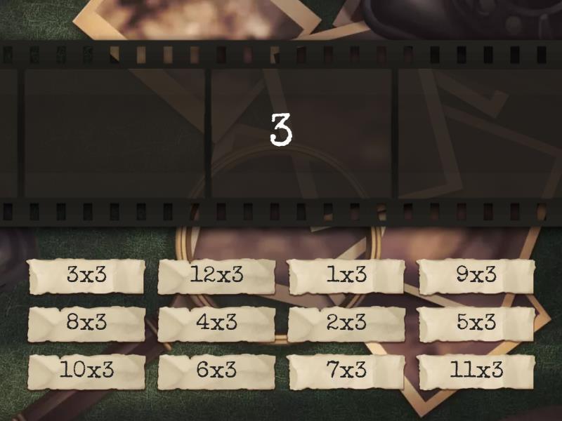 times 3 - Find the match