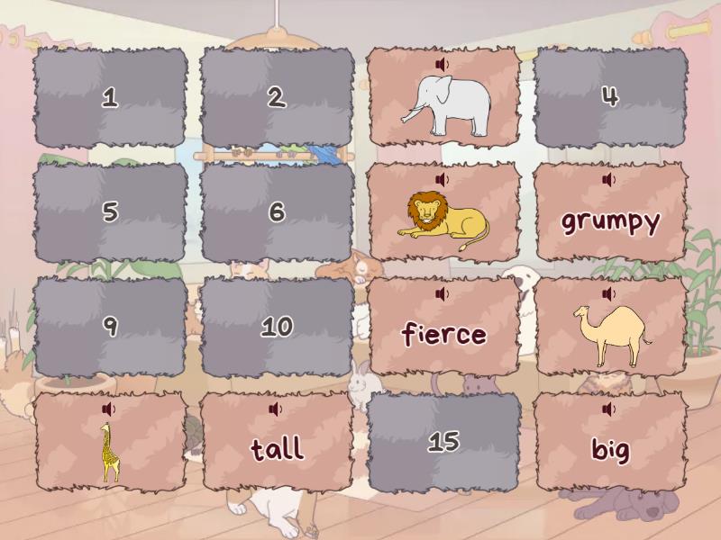 Find the Pairs - Matching pairs