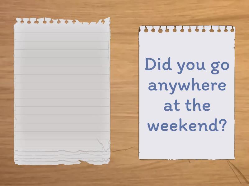 PU4 U1 Indefinite Pronouns - Speaking cards