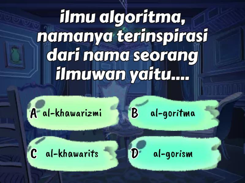 algoritma dan pemrograman - Quiz