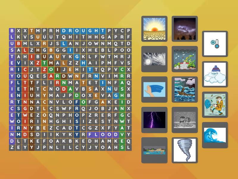 Unit 7 Week 1 Year 3 - - Wordsearch