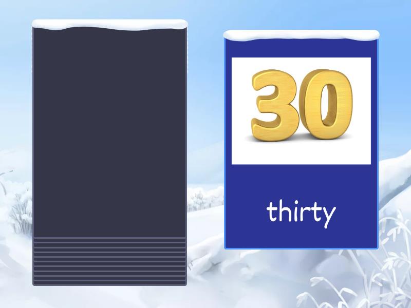 Spotlight 3 Module 5 Unit 10b Numbers - Speaking cards