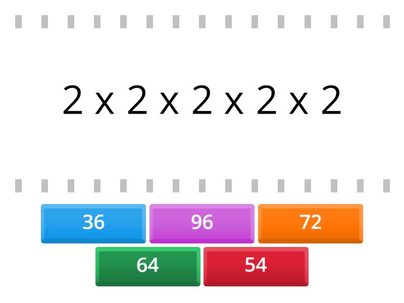 Prime Factorization - Find the match