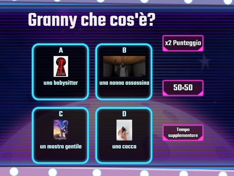Granny - Gameshow quiz