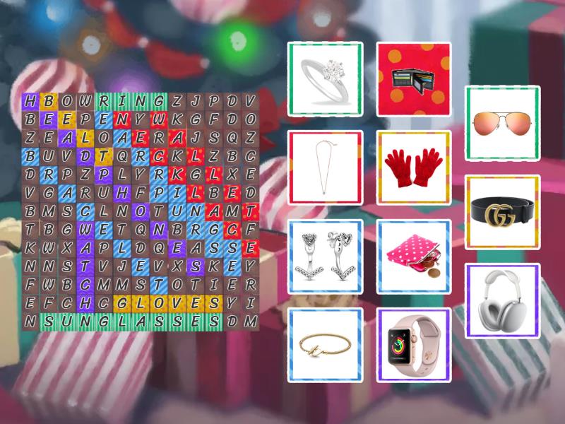 Solutions A1 3H Accessories - Wordsearch