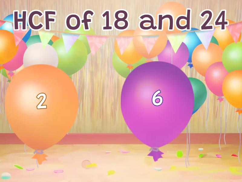 20 Highest Common Factor Hcf Flying Fruit