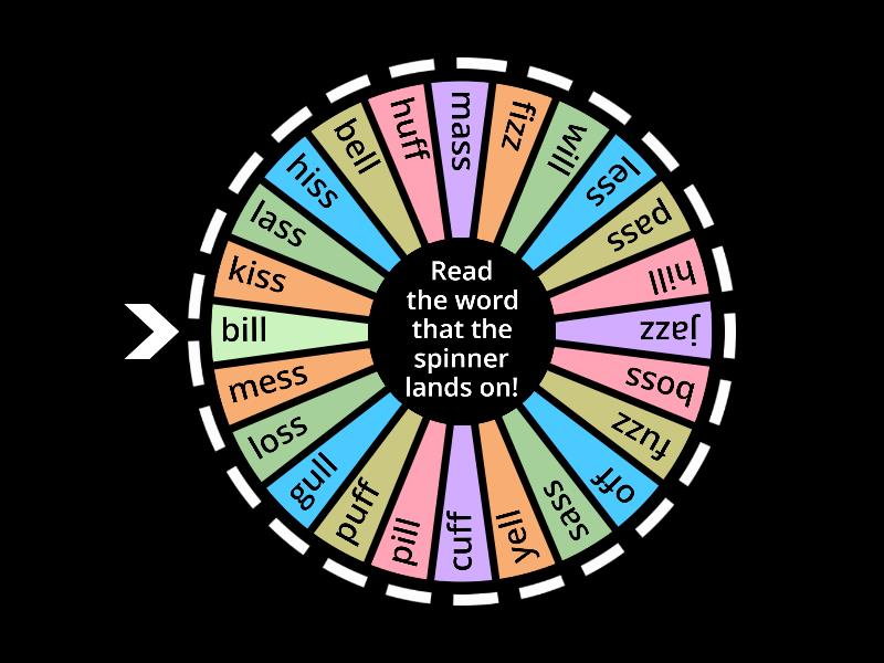 Sammy Loves Friendly Zebras rule - Spin the wheel