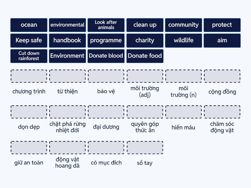 unit 6 lesson 3.2 - Match up