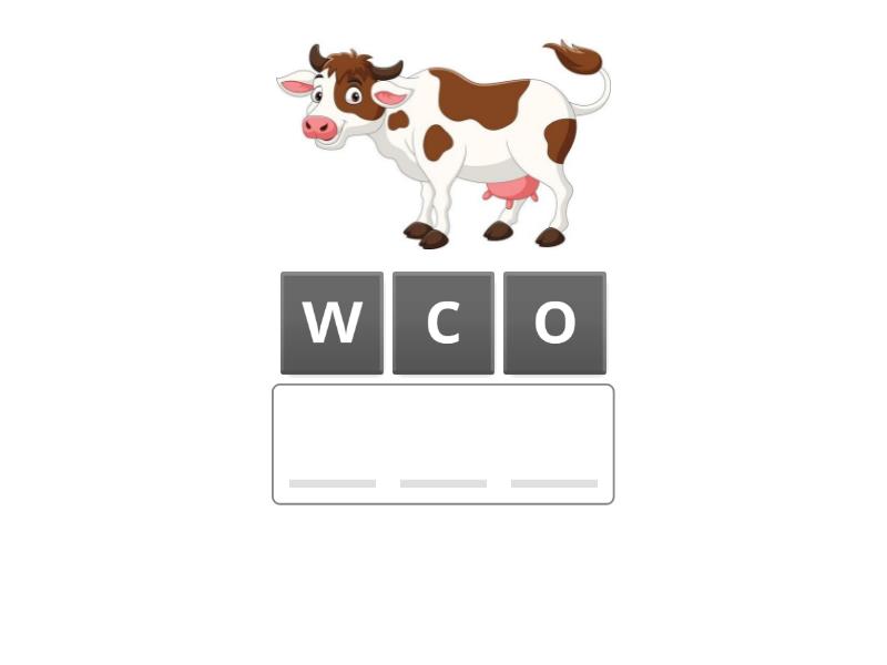 Power up 1 Unit 3 Vocabulary - Anagram