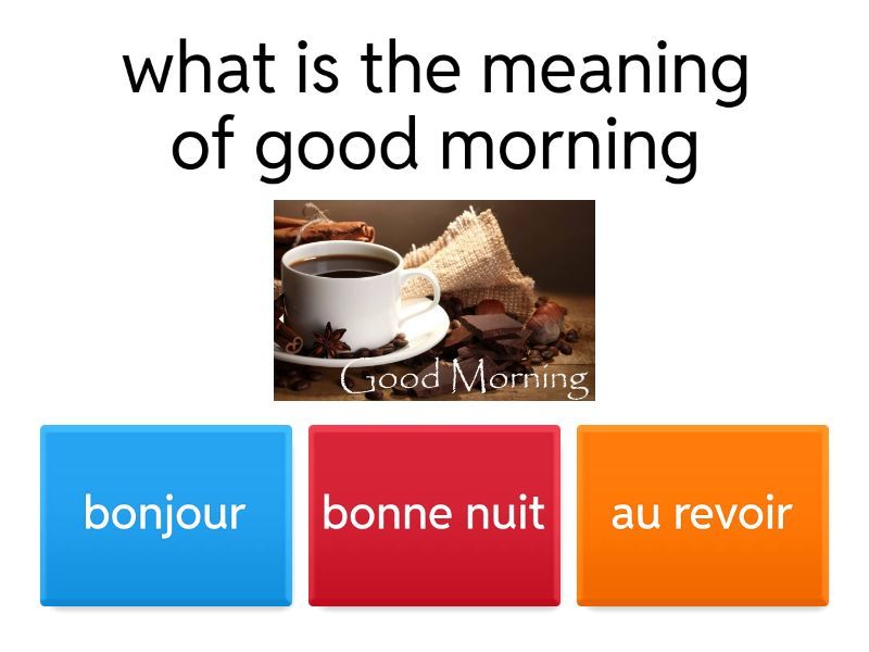 Révision sur l’unité 1 - Quiz