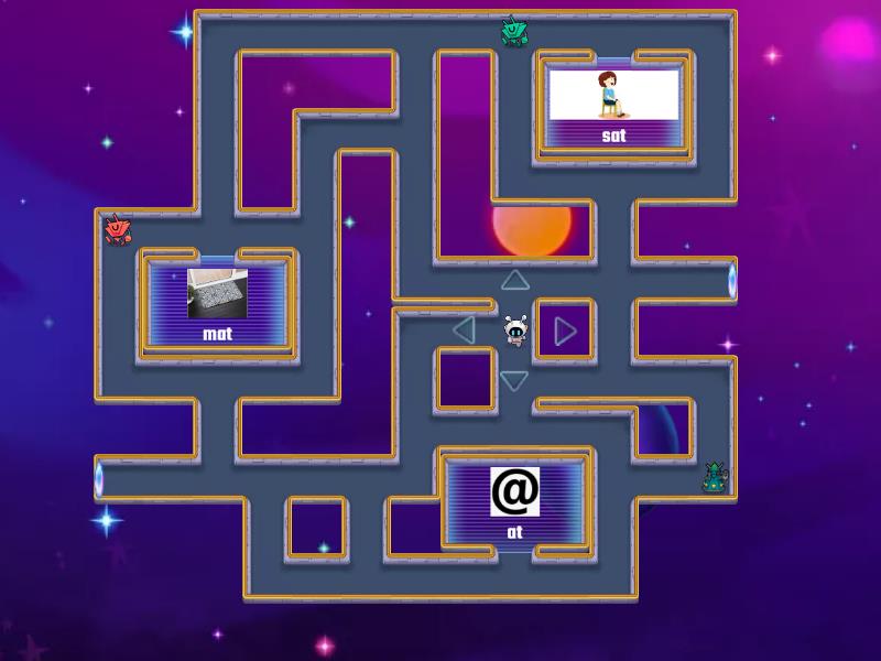 5_HomePractice_UFLI Foundations_ - Maze chase