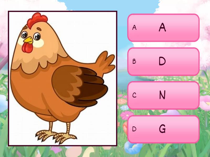 Litera inițială - Quiz