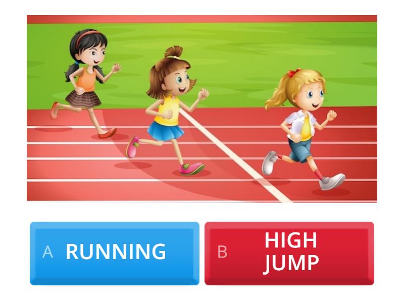 TRACK AND FIELD SPORTS - Quiz