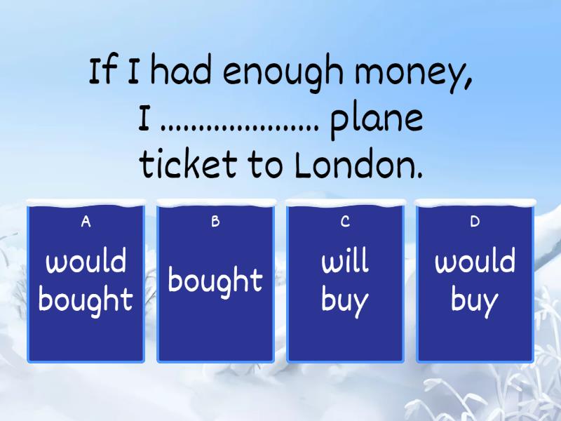 GRADE 10 UNIT 6 UNREAL PRESENT AND FUTURE CONDITIONALS BY ( Teacher ...