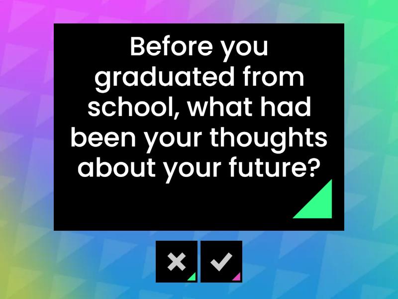 UI 3A Narrative Tenses (review) - Flash cards