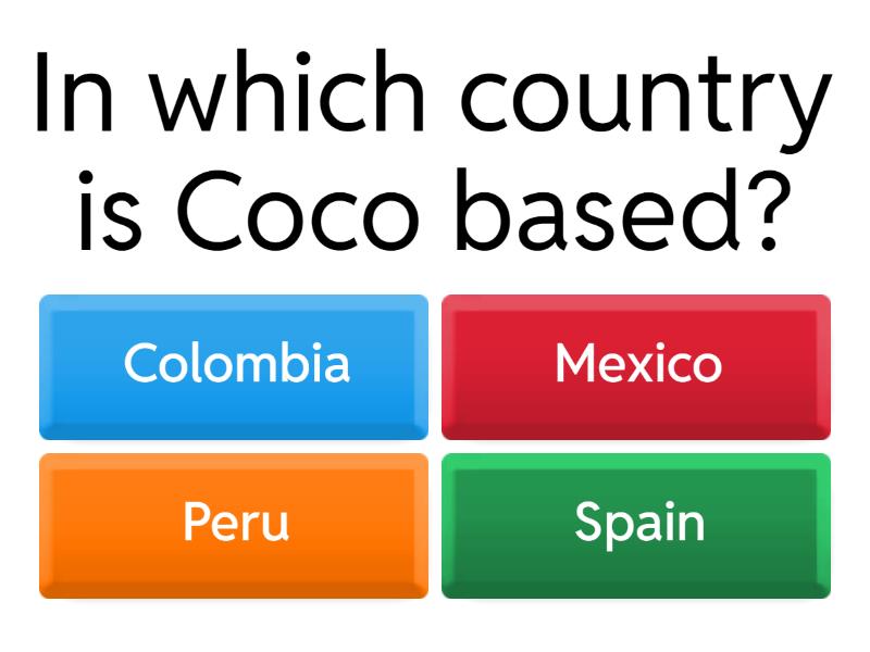 Coco - Quiz