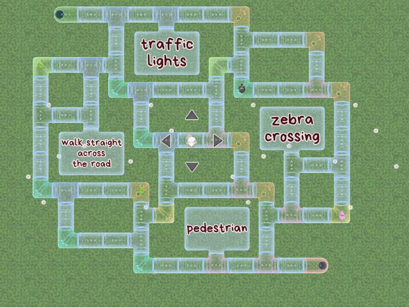 Spotlight 6 module 3 A - Maze chase