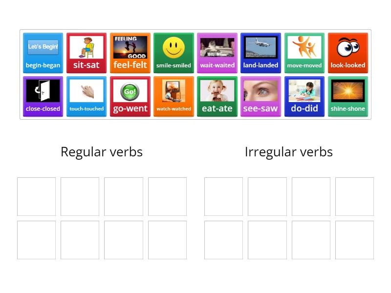 Regular or Irregular? - Group sort