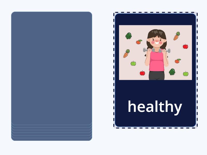 Power Up 1 Unit 7 ( look after your body, homework ) - Speaking cards