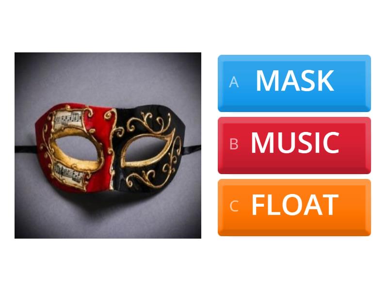 Carnival Vocabulary - Quiz