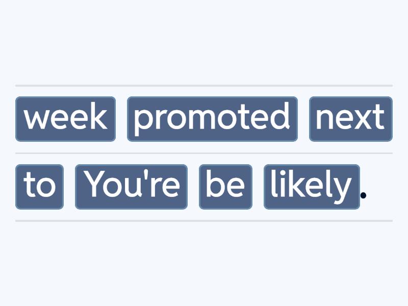 Roadmap C1 2B - Unjumble
