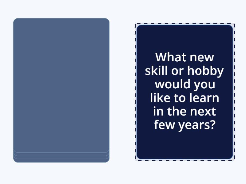 Future - Speaking cards