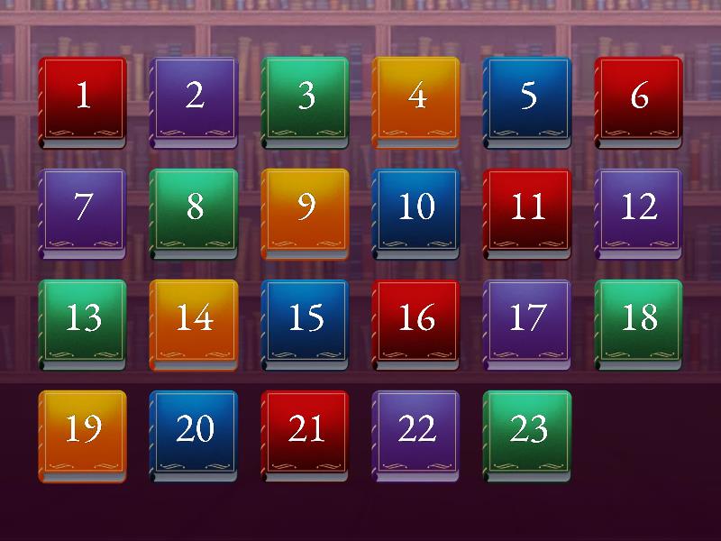 Countdown Heart Words - Open the box