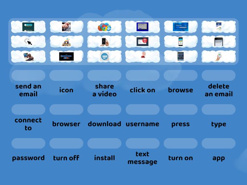 Unit 2B - Vocabulary - Match up