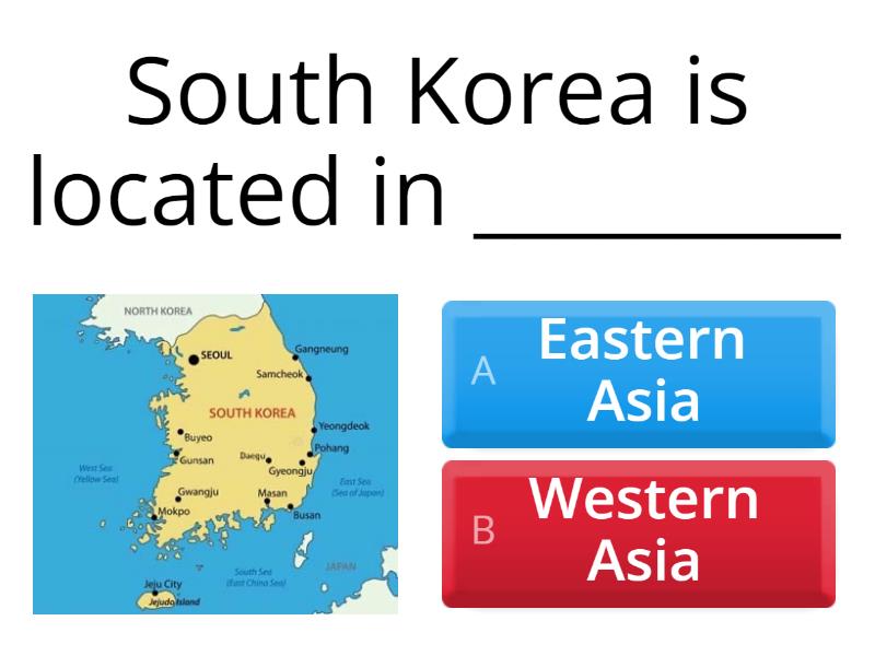 South Korea - Quiz
