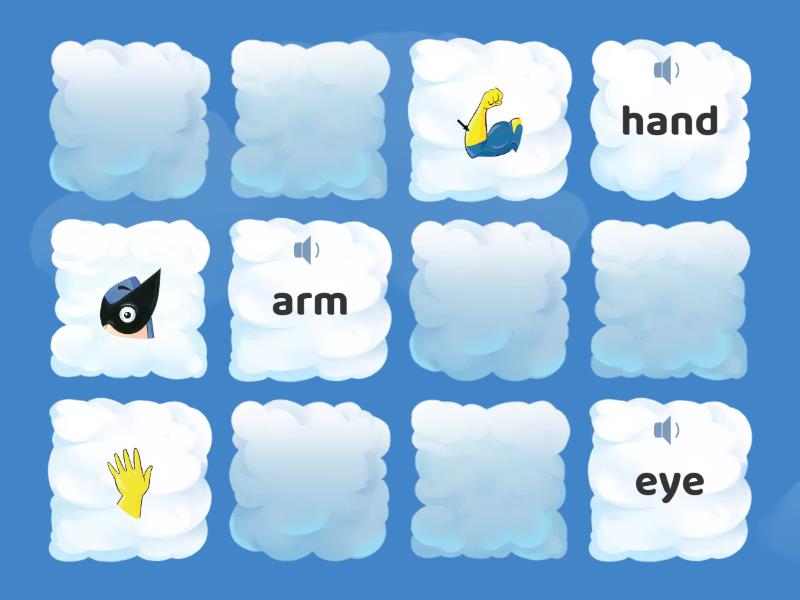 Kid's Box Starter Unit 6 - Matching pairs