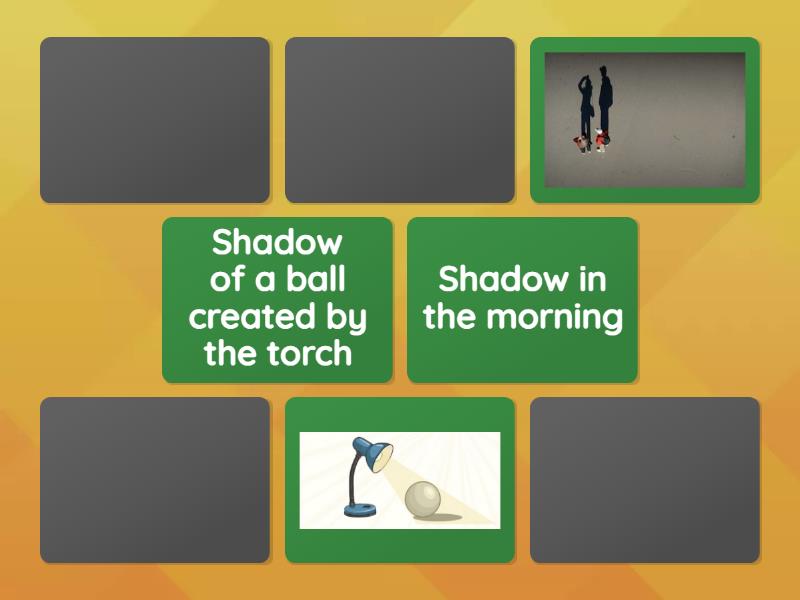 4.2 Light and shadow 1 - Matching pairs