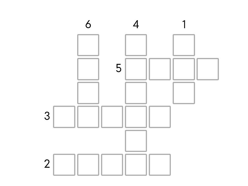 level 2 - Crossword