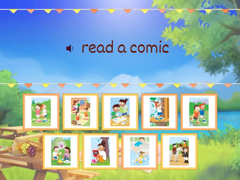 Unit 9 Words Flashcards - Find the match