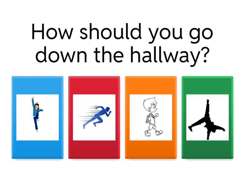 Hallway Expectations - Quiz
