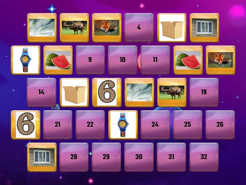 Letters W X Y Z - Matching pairs