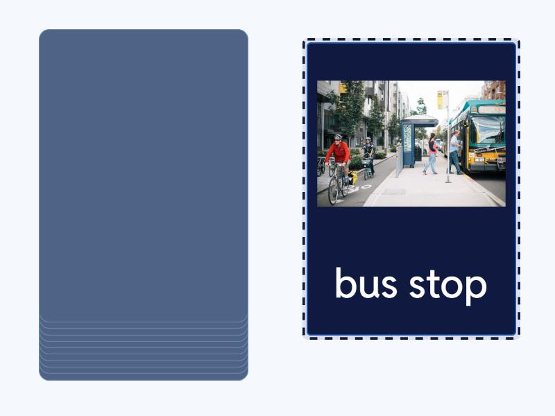 2B Vocabulary - Speaking cards