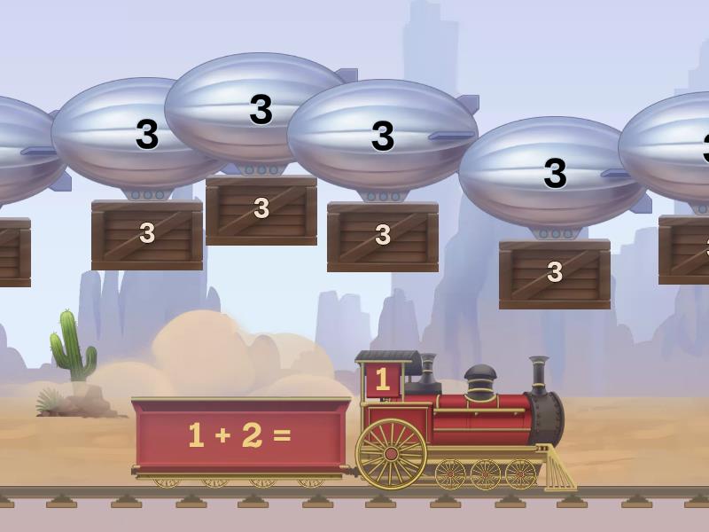 addition - Balloon pop