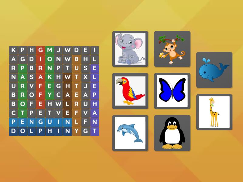 Grade 3 (Unit 4 - ) - Wordsearch