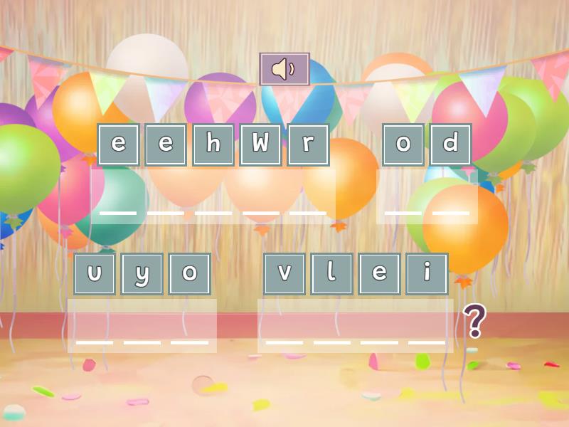 2B Ch3 Key Structures - Анаграмма