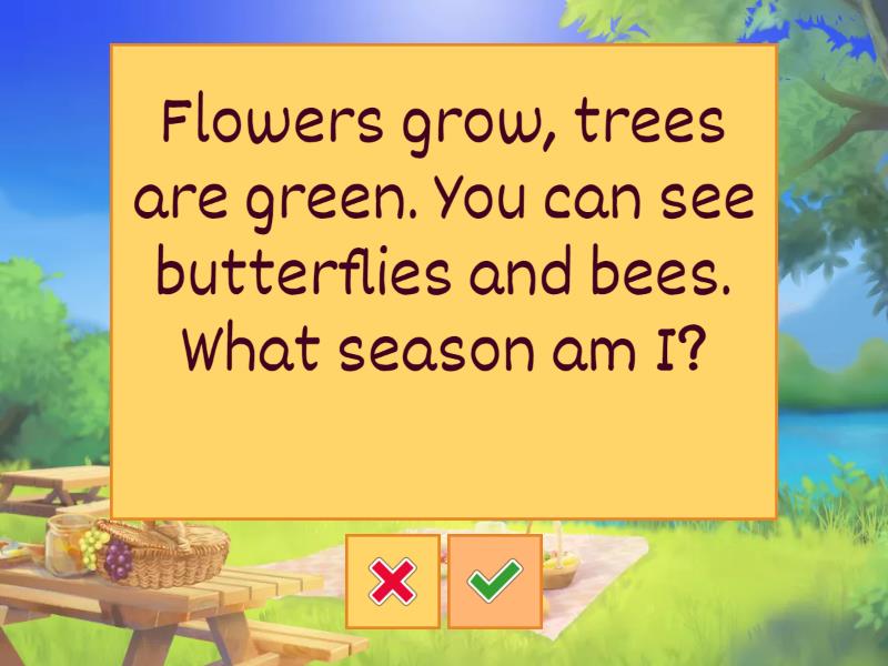 weather riddles - Flash cards