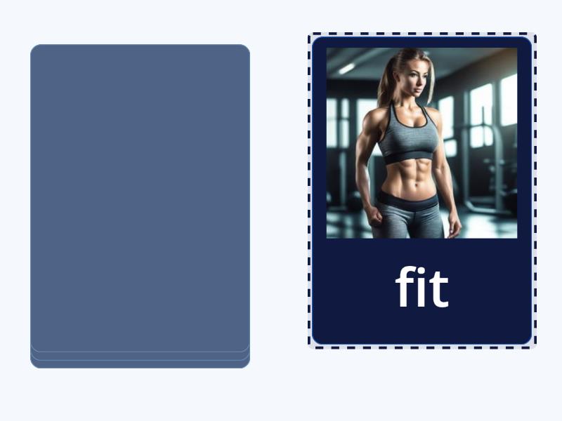 U5, L1 -it - Speaking cards