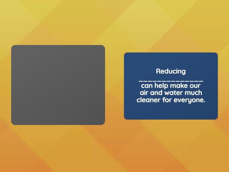 u4 our planet (vocabulary) - Speaking cards