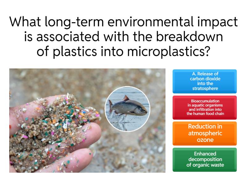 ENVIRONMENTAL SCIENCE (IMPACT OF HUMAN ACTIVITY) - Cuestionario