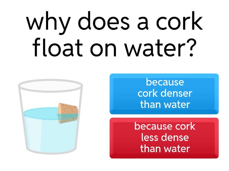 Science year 3 - density and eletrical - Cuestionario